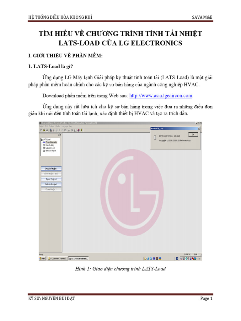 Posts-4-LATS.Load-Software-Of-LGE | PDF