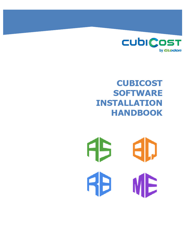 Cubicost Software Installation Guide | PDF | User (Computing) | Password