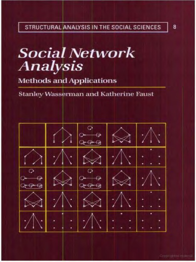 Stanley Wasserman Katherine Faust Social Network Analysis Methods and Applications Structural ...