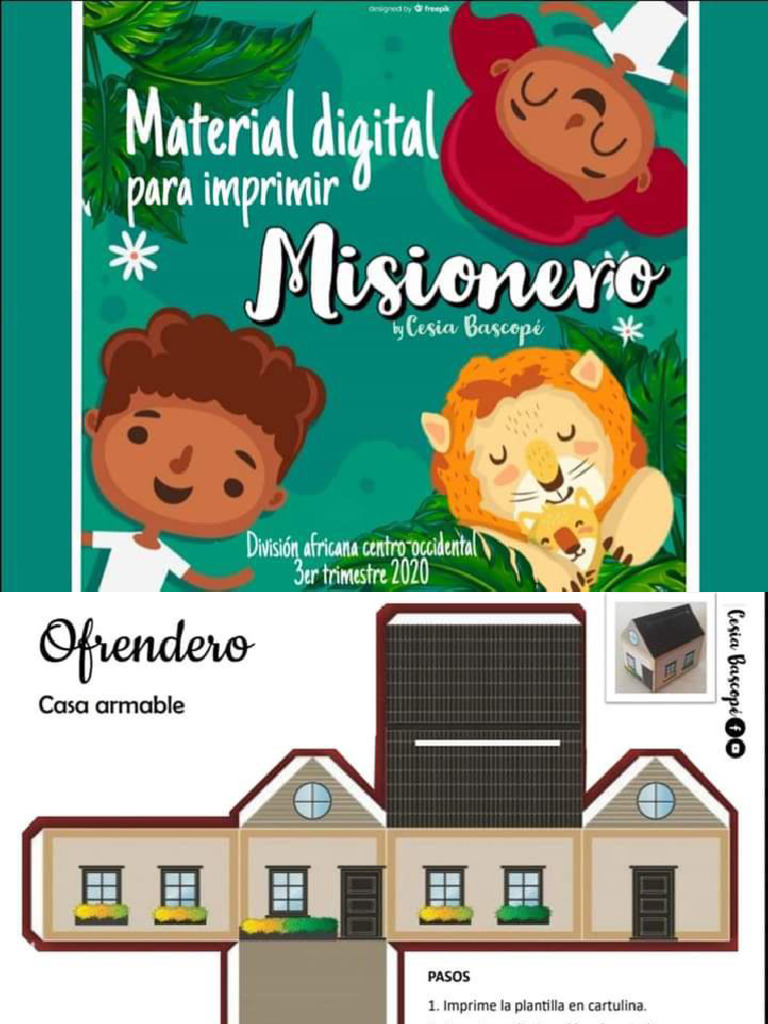 Ofrendero y Recursos Para Misiones.pdf | PDF