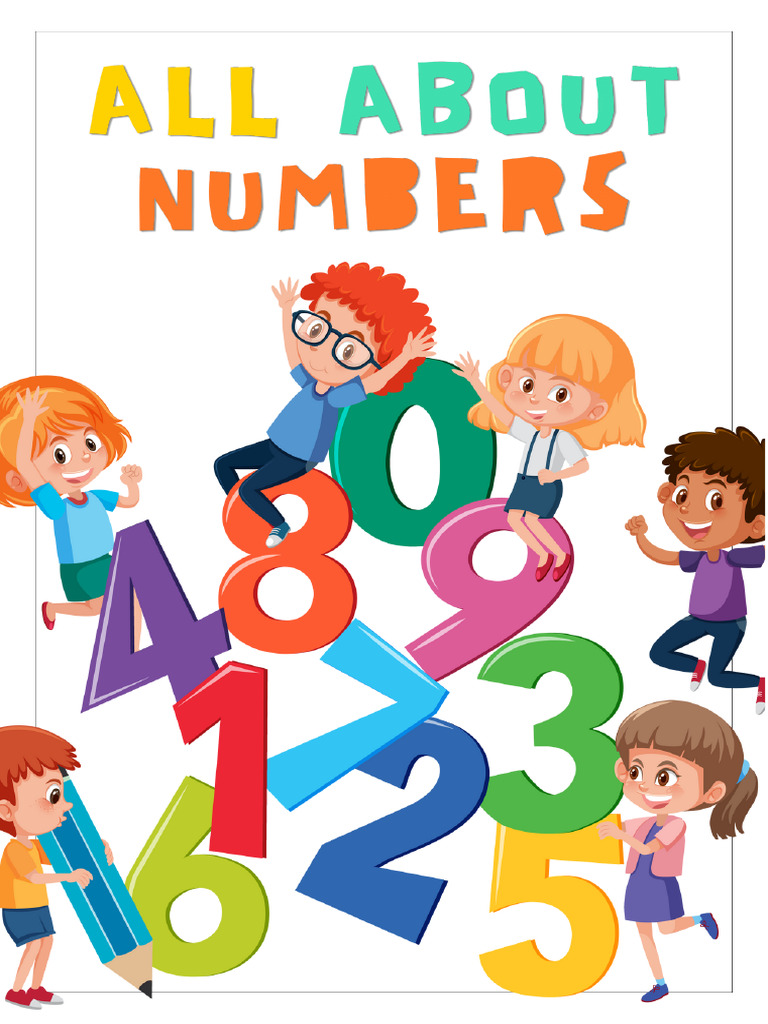 Twinkl All About Numbers Logo