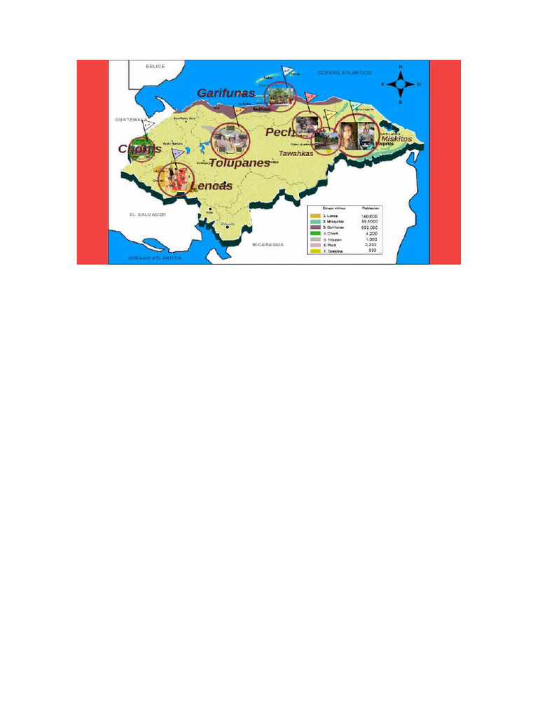 Mapa de Etnias | PDF