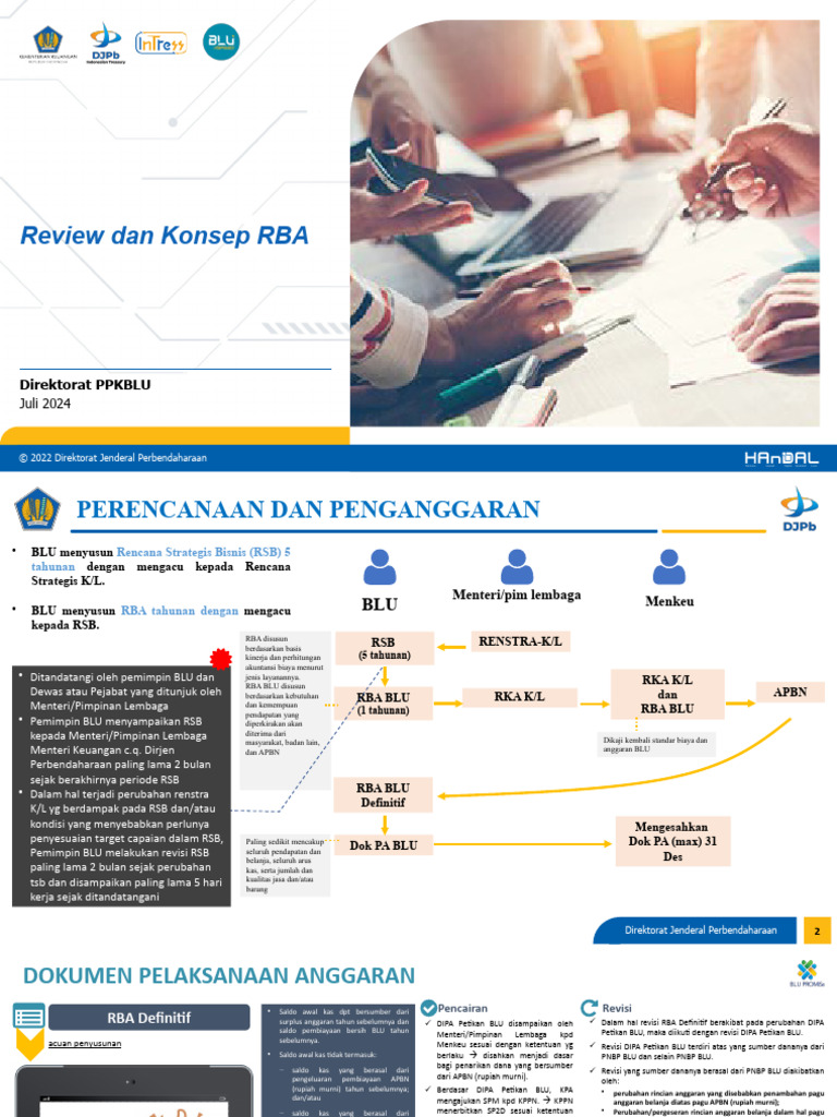 Review Dan Konsep RBA | PDF