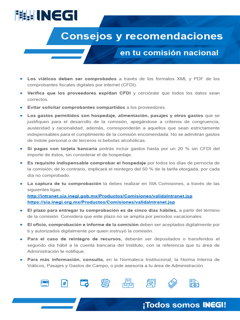 Comprobación de Viáticos en Comisiones | PDF | Finanzas y dinero