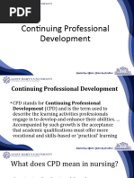 TNMC CPD Logbook - 2020-2025 | PDF | Midwife | Professional Development