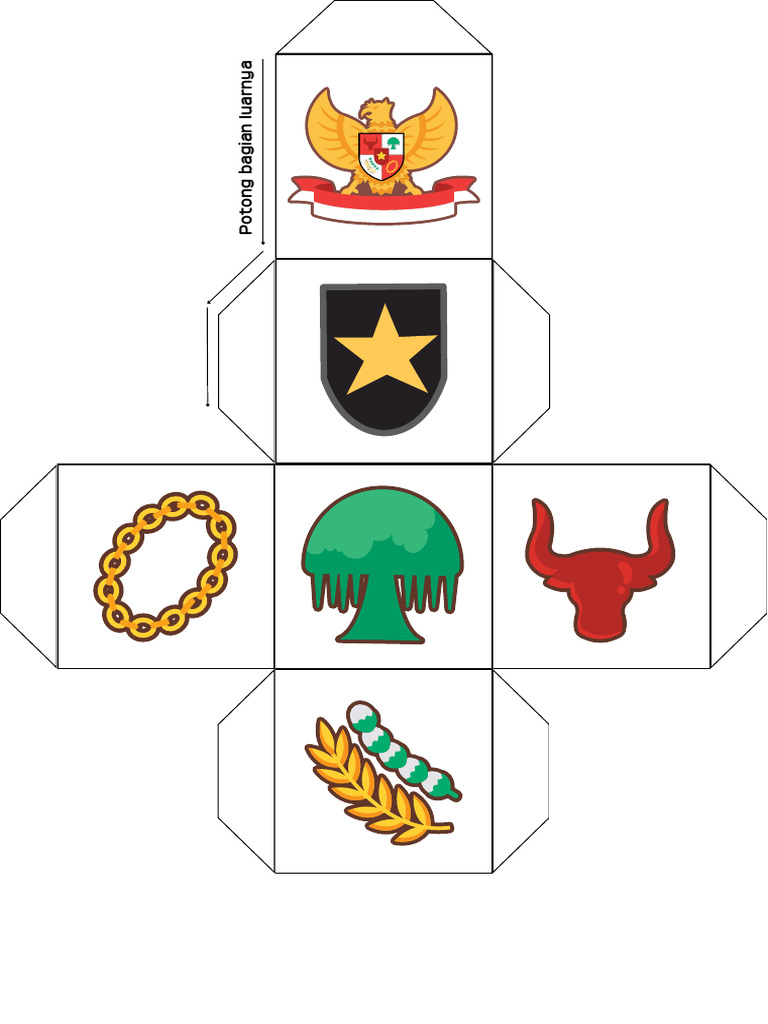 Print 1x-Dadu Pancasila | PDF