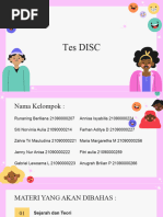 Tes DISC - Kunci Jawaban | PDF