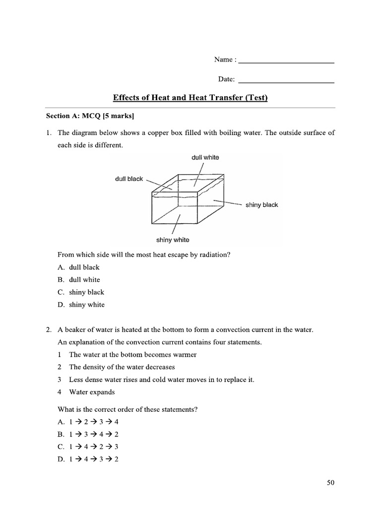 Heat Transfer | PDF