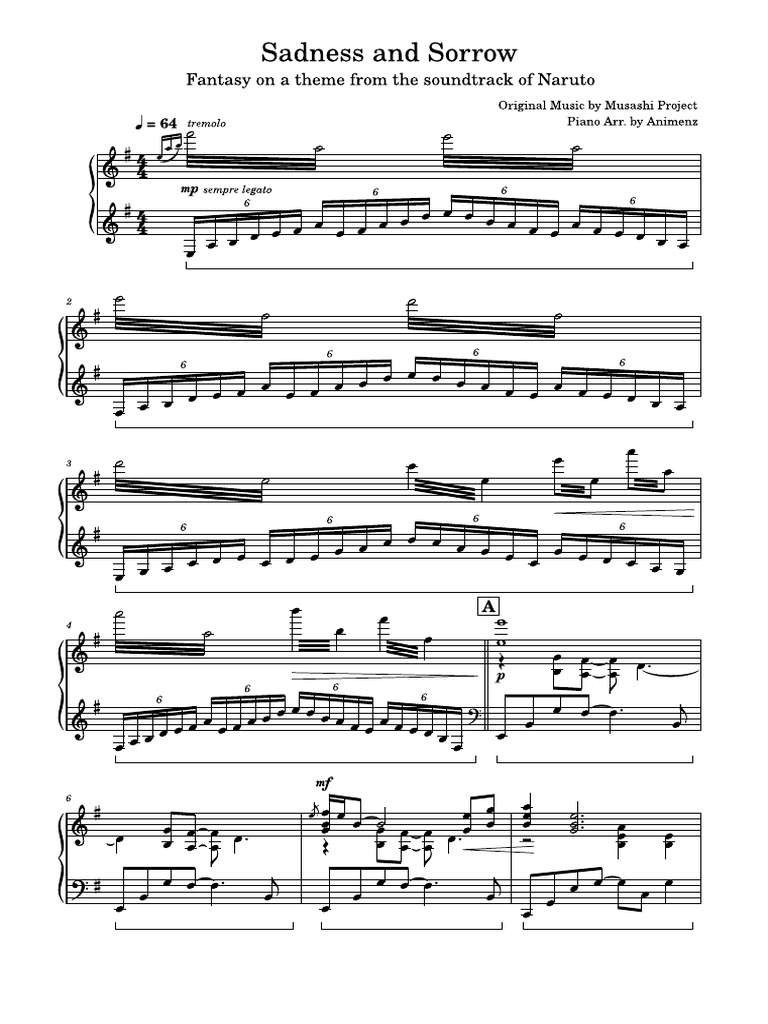 Sadness and Sorrow | PDF