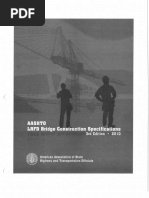 AASHTO Standard Specifications 17th Edition | PDF