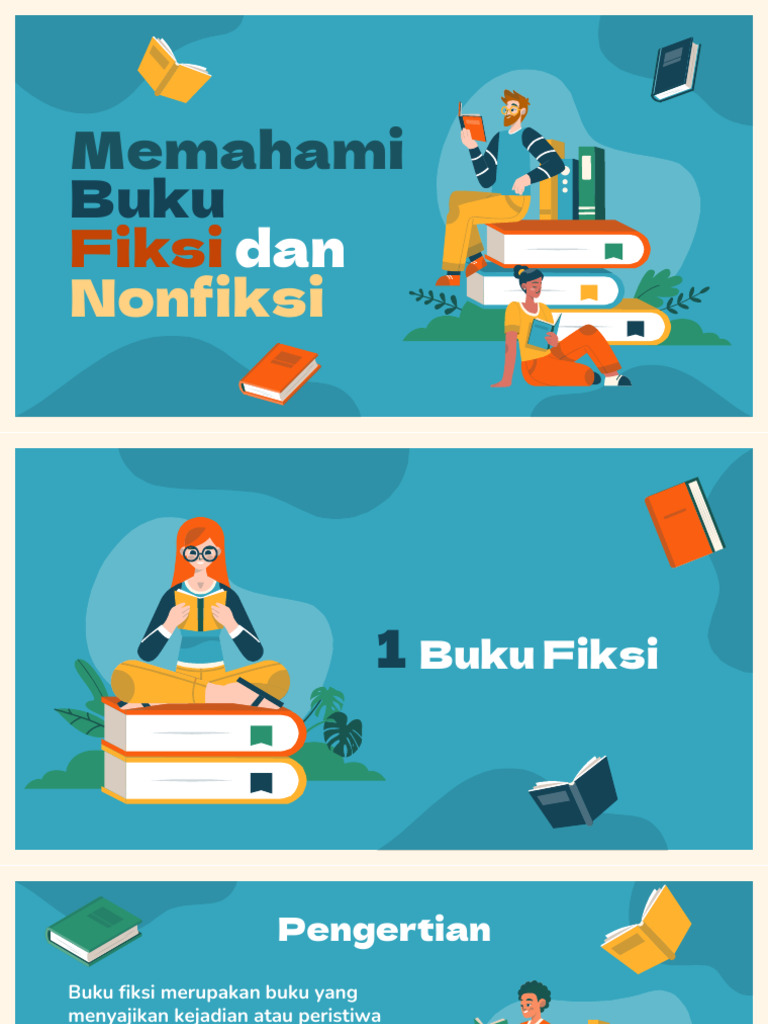 Buku Fiksi Dan Nonfiksi | PDF