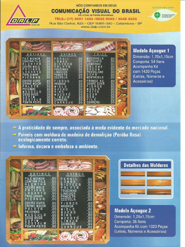 Catalogo DALP Painel | PDF