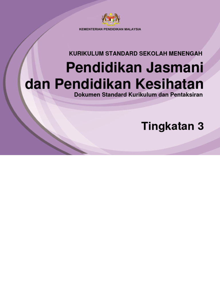 DSKP PJPK Ting 3 | PDF