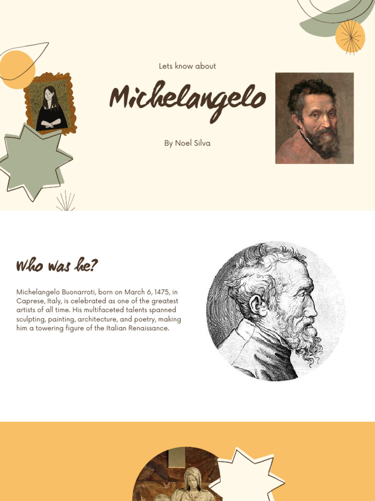 Michelangelo Curiosities | PDF