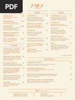 Colcachios Menu | PDF | Salad | Foods
