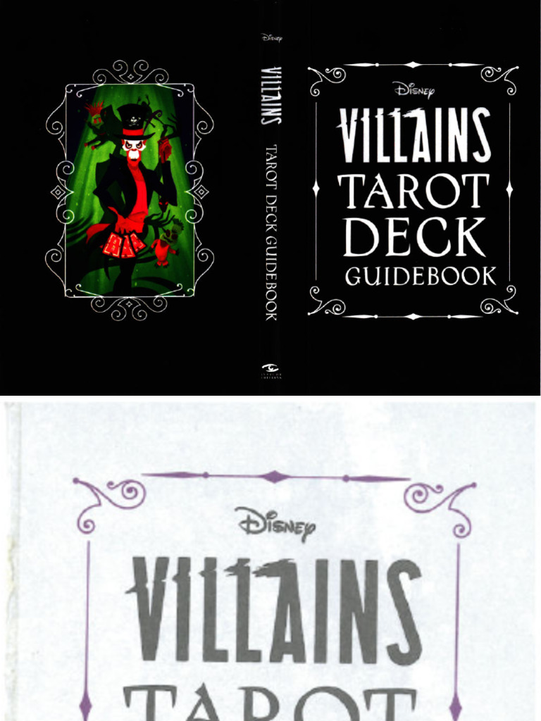 Villains Tarot Deck | PDF