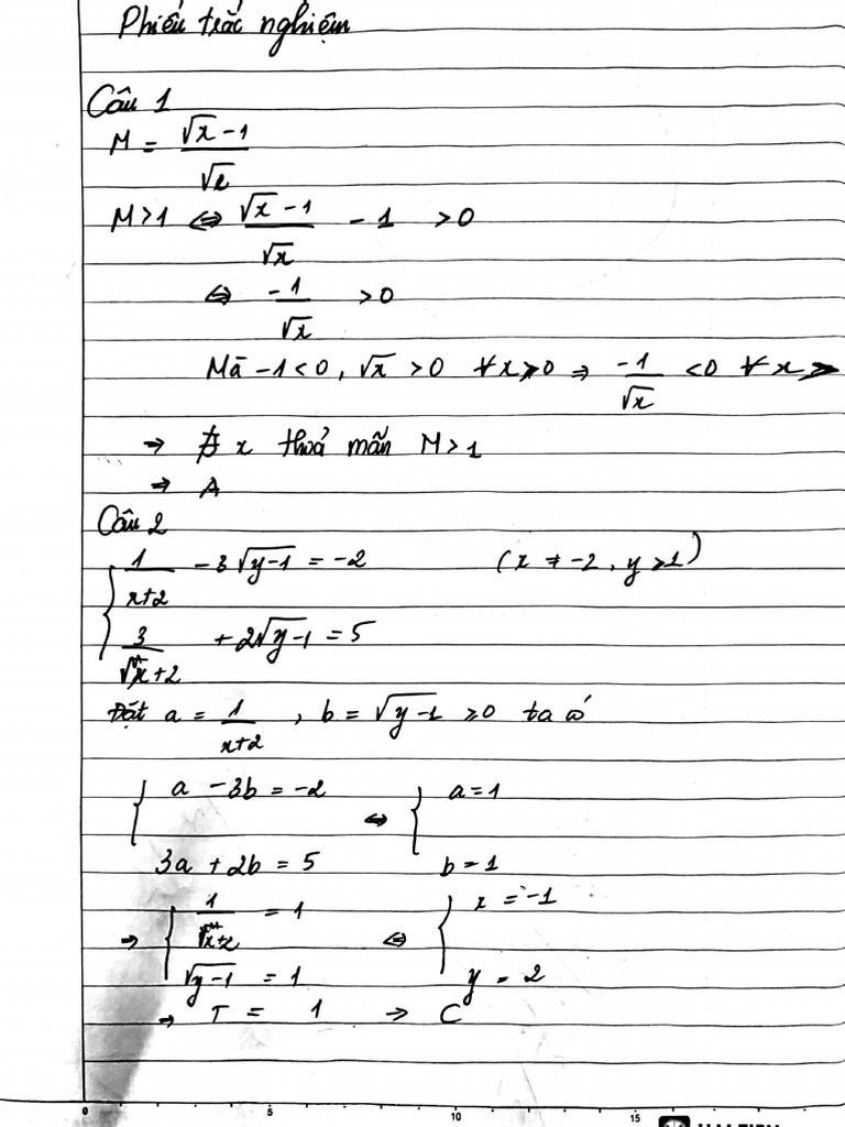 Đáp Án BTVN 20-04 | PDF