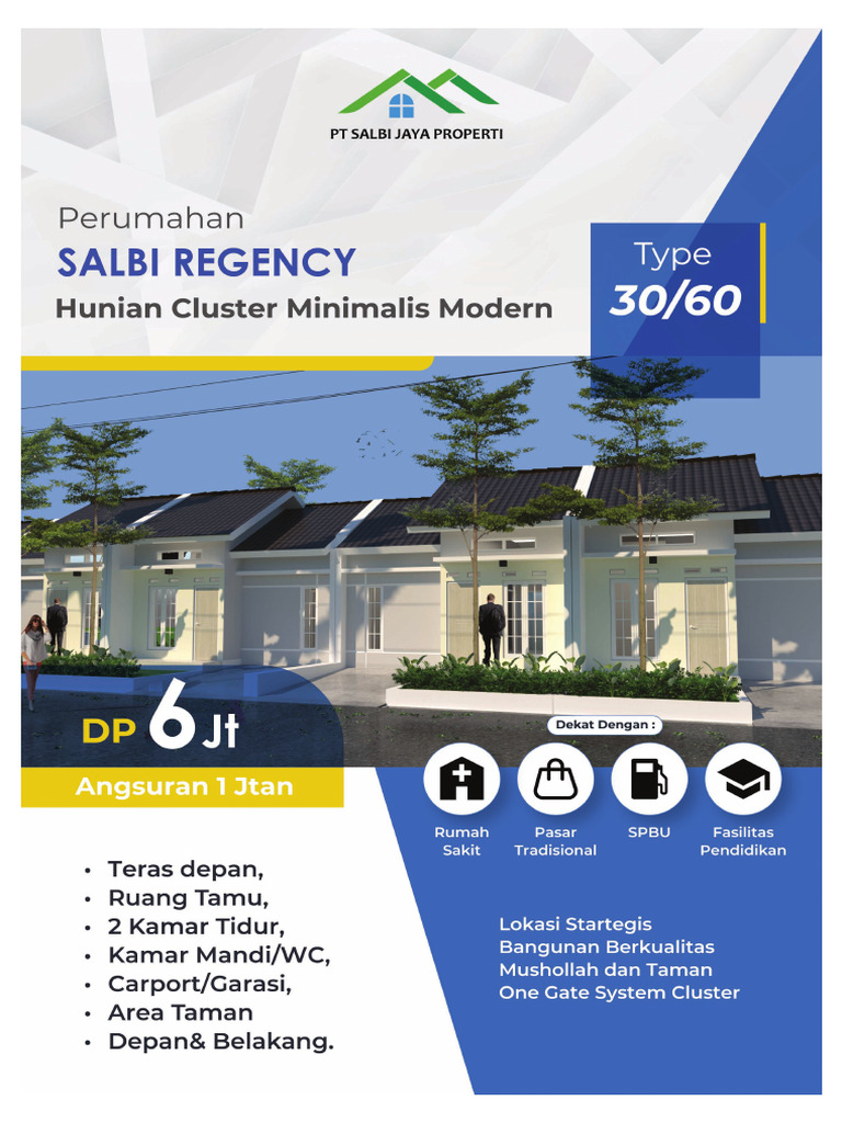 Brosur Salbi Regency | PDF