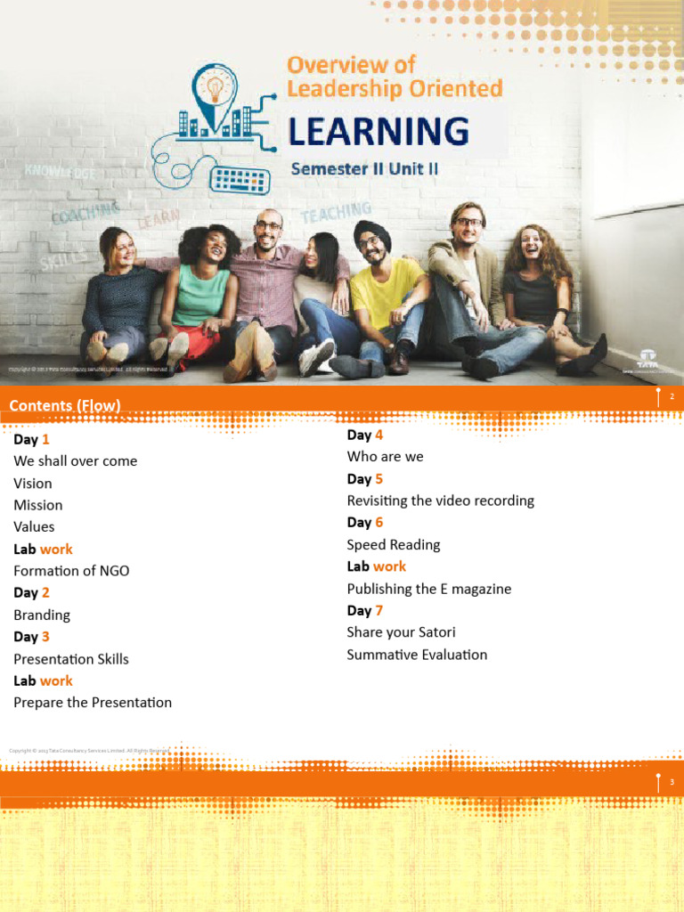 Overview Sem 2 Unit 2 V5.1 60hrs | PDF | Brand | All Rights Reserved