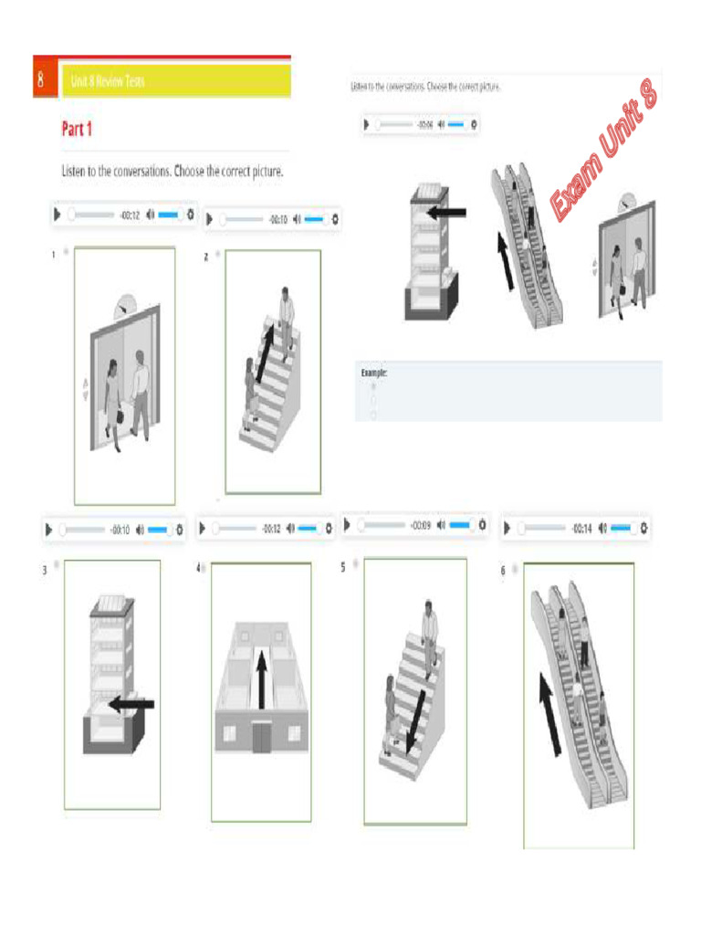 Level 5 Unit 8 General Test | PDF