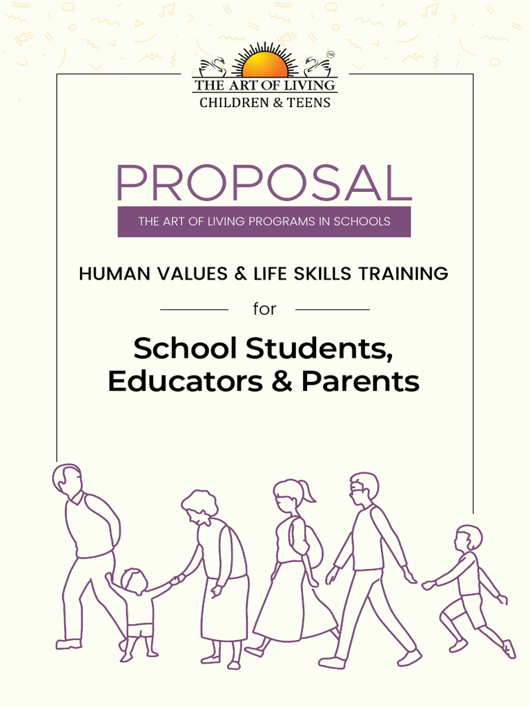 Proposal For Schools - Students, Parents and Educators | PDF ...