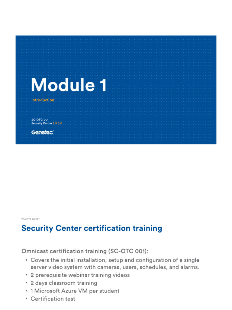 SC-OTC-001 5.9 - Module 1 Introduction | PDF SC-OTC-001 5.9 - Module 1 Introduction | PDF