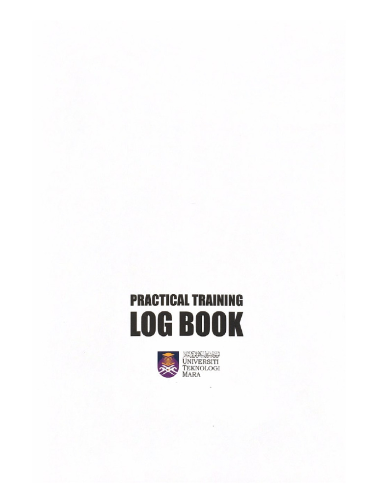 Log Book | PDF