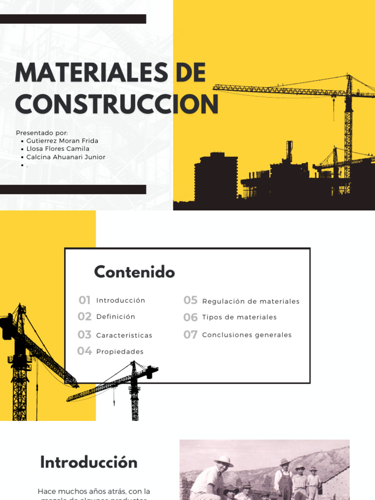 Presentación Proyecto Corporativo Profesional Amarillo y Negro | PDF ...