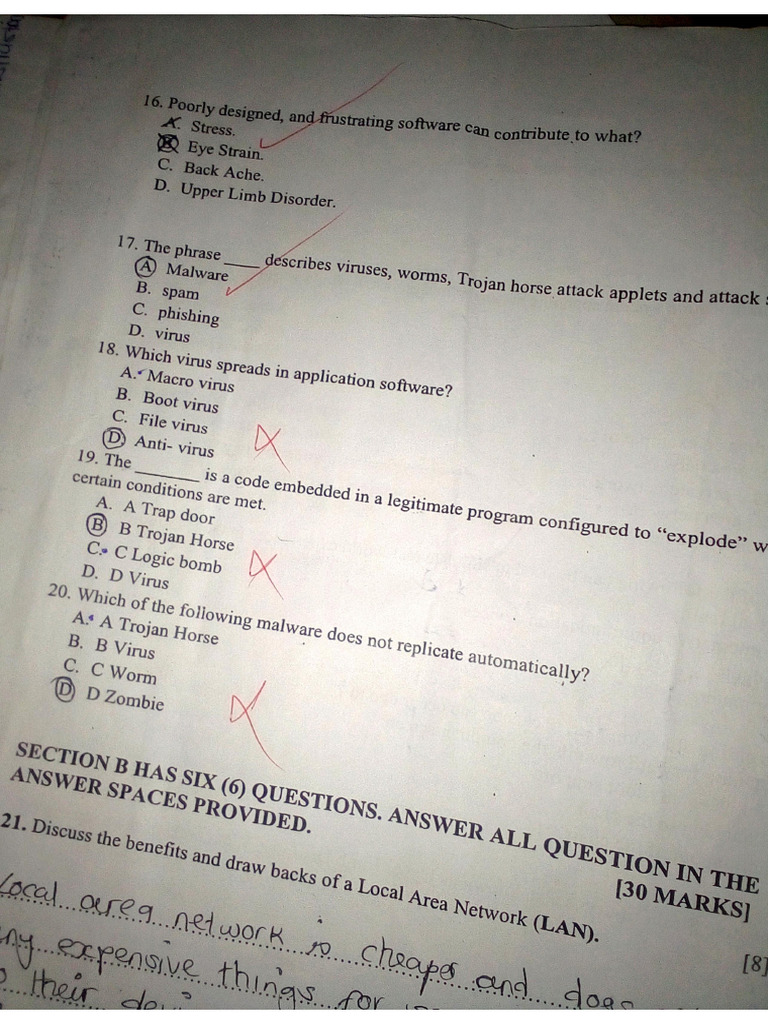 ICT Test Papers | PDF ICT Test Papers | PDF