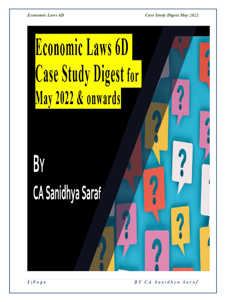 Case Study Book | PDF | Foreign Exchange Market | Mergers And Acquisitions