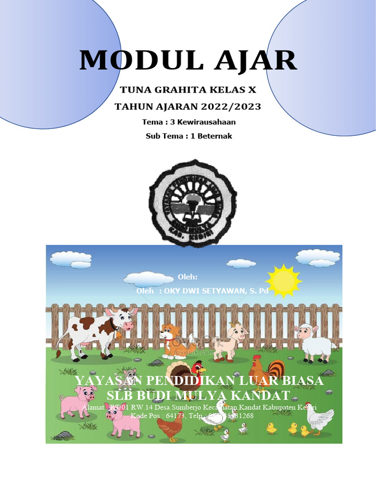 Modul Ajar | PDF | Karier & Perkembangan