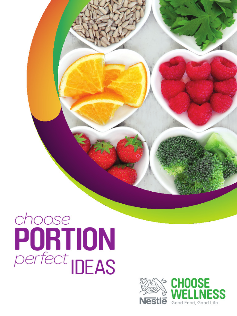 Understanding Portion Sizes for Health | PDF | Healthy Diet | Fat