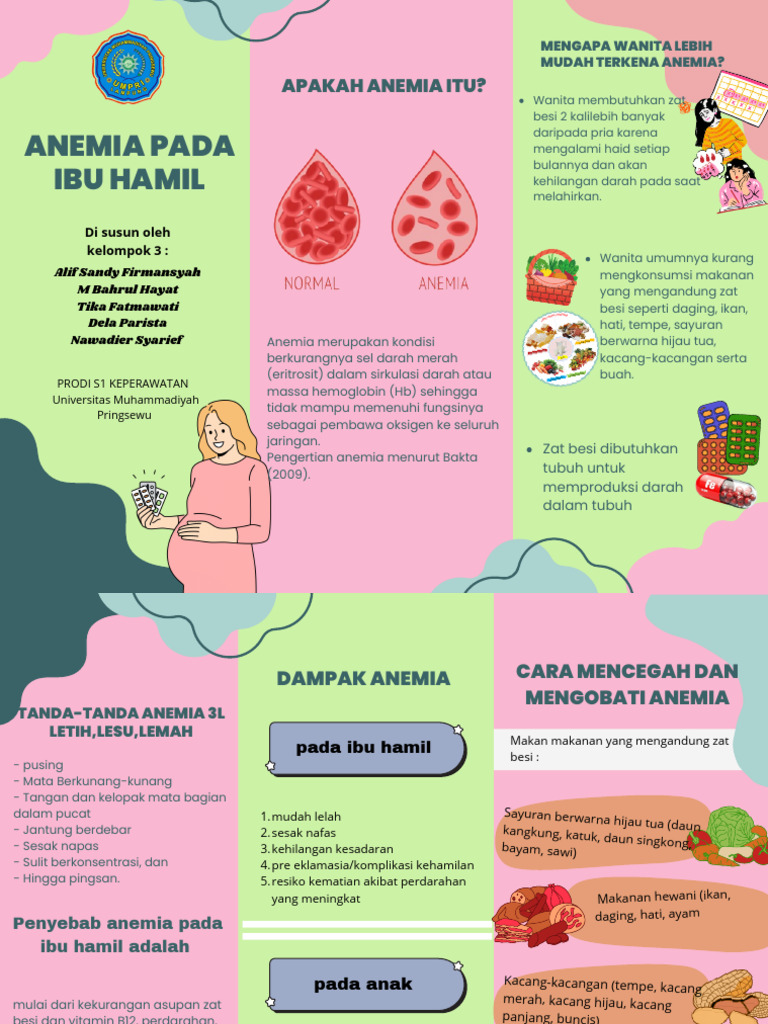 Leaflet Maternitas | PDF