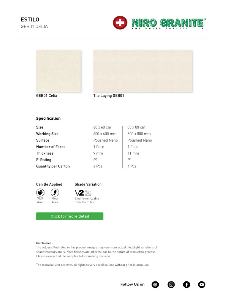 Brosur Estilo-GEB01-Celia | PDF