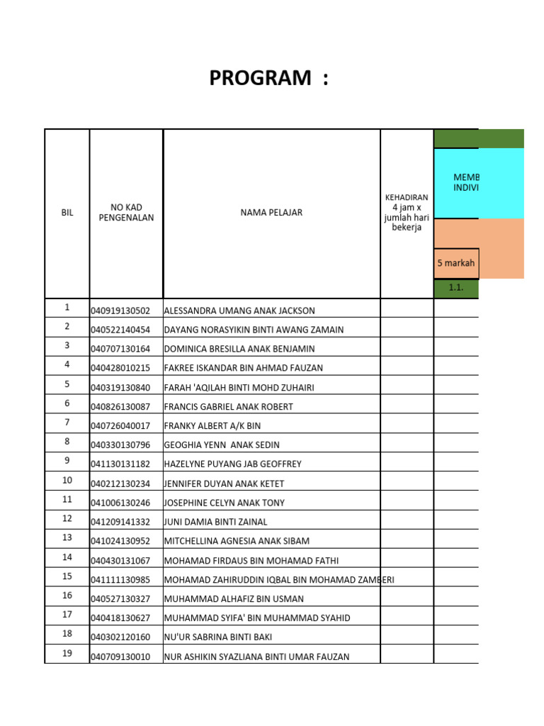 Template Pra Adop Ojt 2024 Hsk | PDF