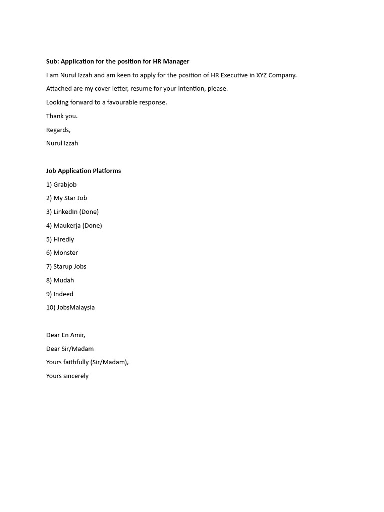 Application Sentence | PDF