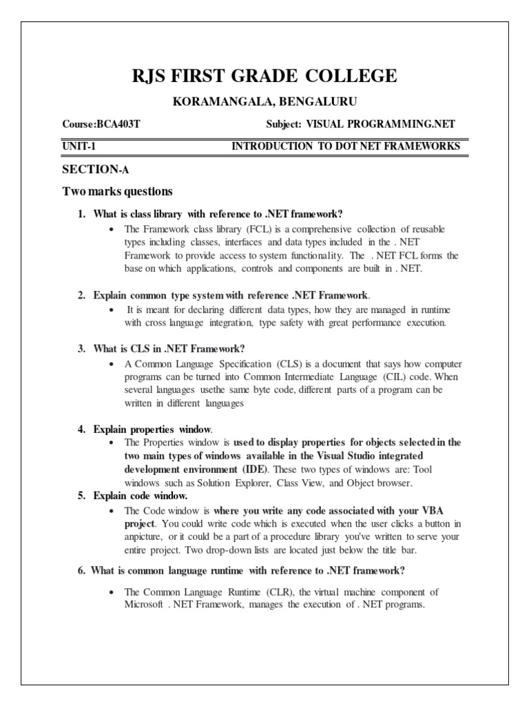 4th Sem VB NET 2022 | PDF | Variable (Computer Science) | Computer File 4th Sem VB NET 2022 | PDF | Variable (Computer Science) | Computer File