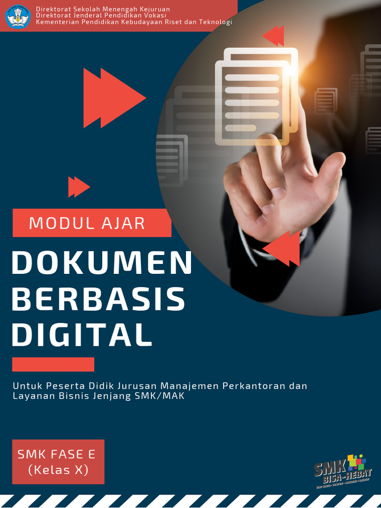 E-Module Ajar Dokumen Berbasis Digital Andi Final | PDF