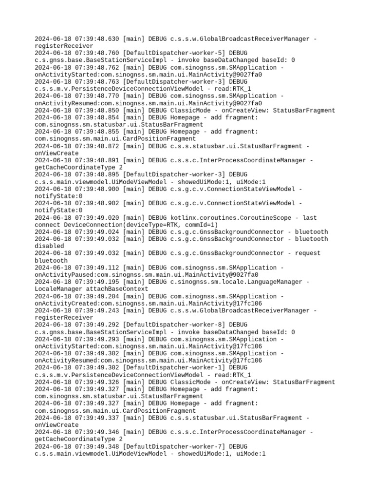 Log 2024 06 18 | PDF | Computer Engineering | Software
