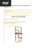 Tutorial Autocad - Plotting Dan Print-1 | PDF