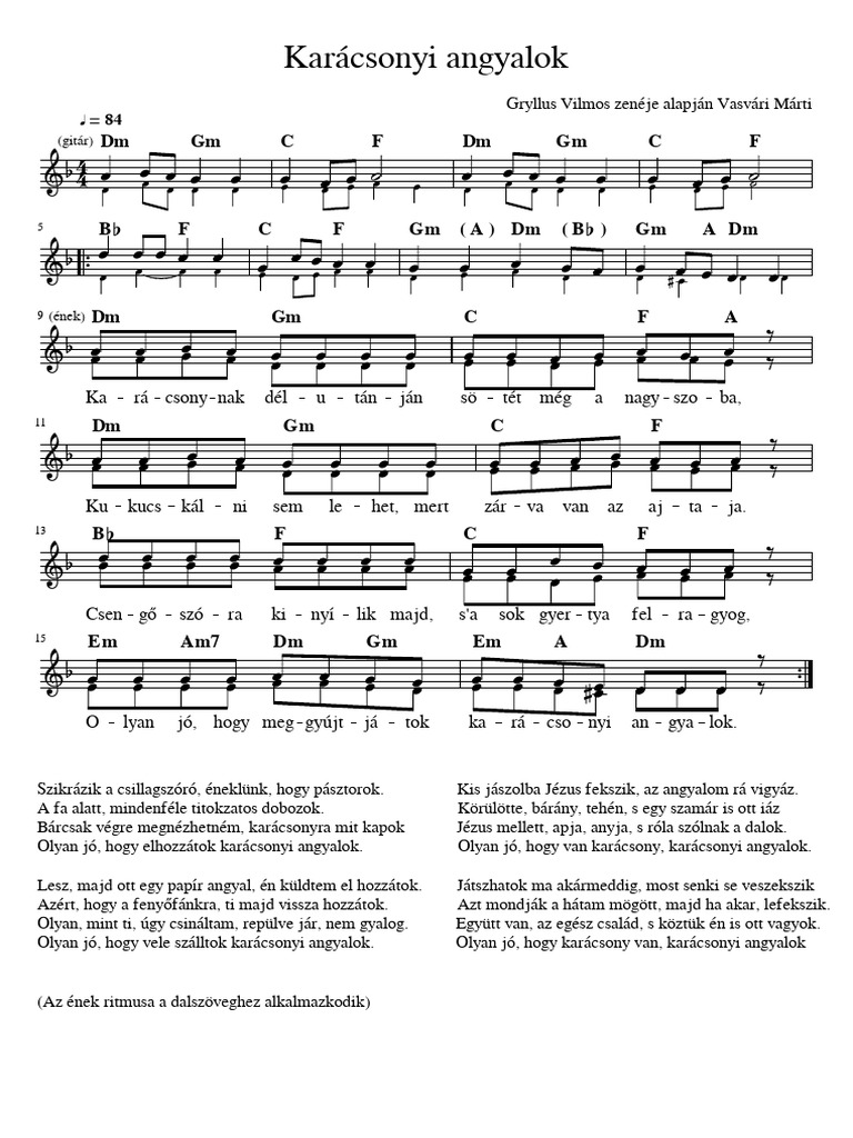 Karácsonyi Angyalok | PDF