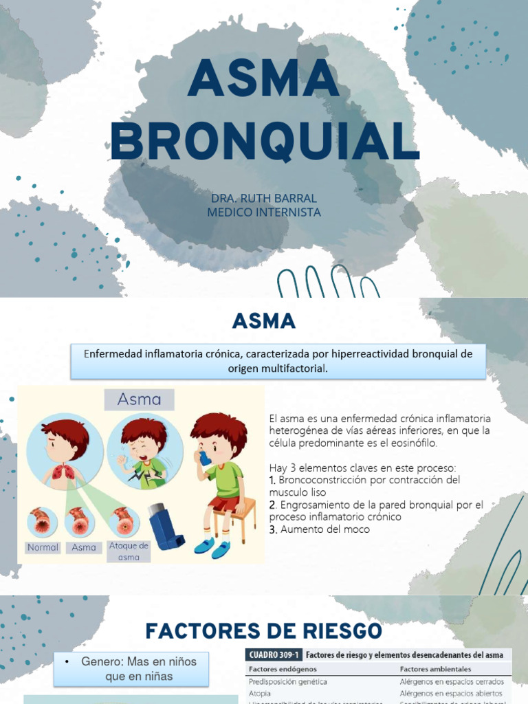 Guía Completa sobre Asma Bronquial | PDF | Asma | Inflamación