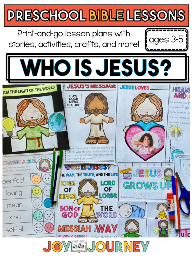 Print-And-Go Lesson Plans With Stories, Activities, Crafts, and More ...