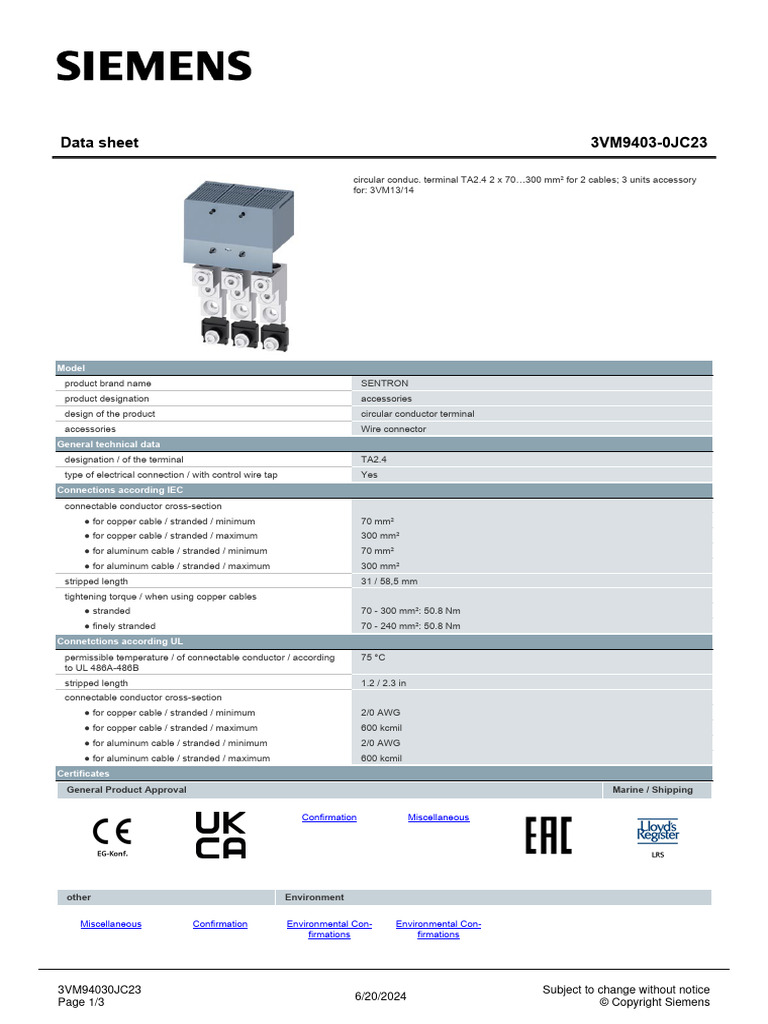 3VM94030JC23_datasheet_en | PDF | Electrical Conductor | Electrical ...