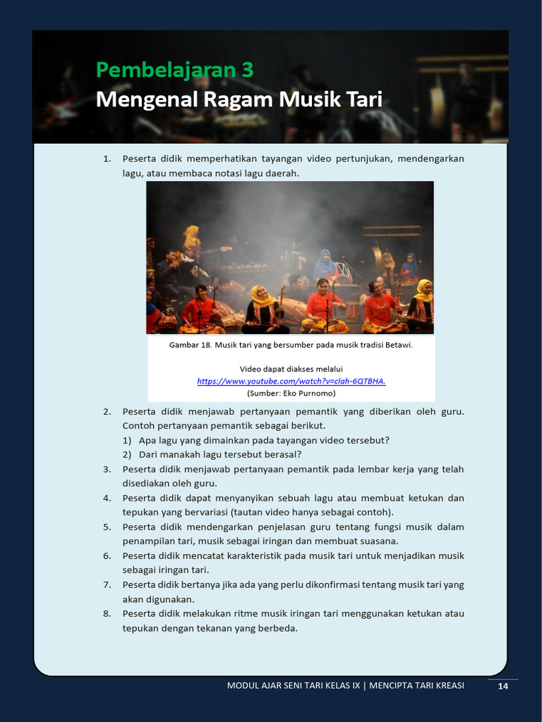 3689 Pembelajaran 3 - Eko Purnomo-2 | PDF