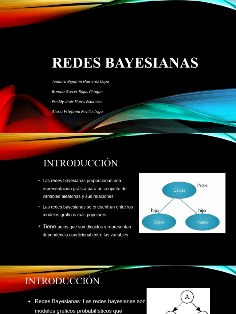 Redes Bayesianas | PDF | Red Bayesiana | Inferencia bayesiana