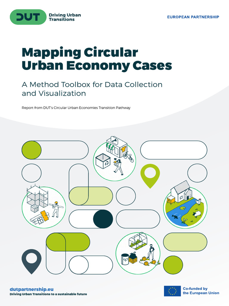 Circular Urban Economy Mapping Report | PDF | Databases | Sustainability
