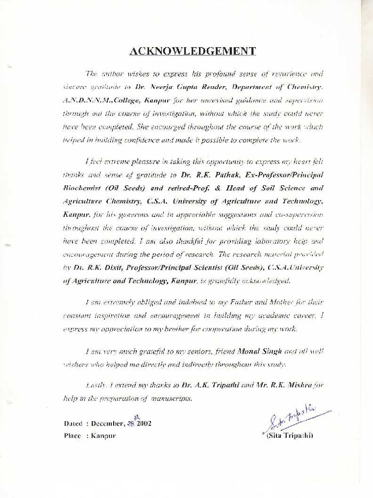 03 Acknowledgement | PDF