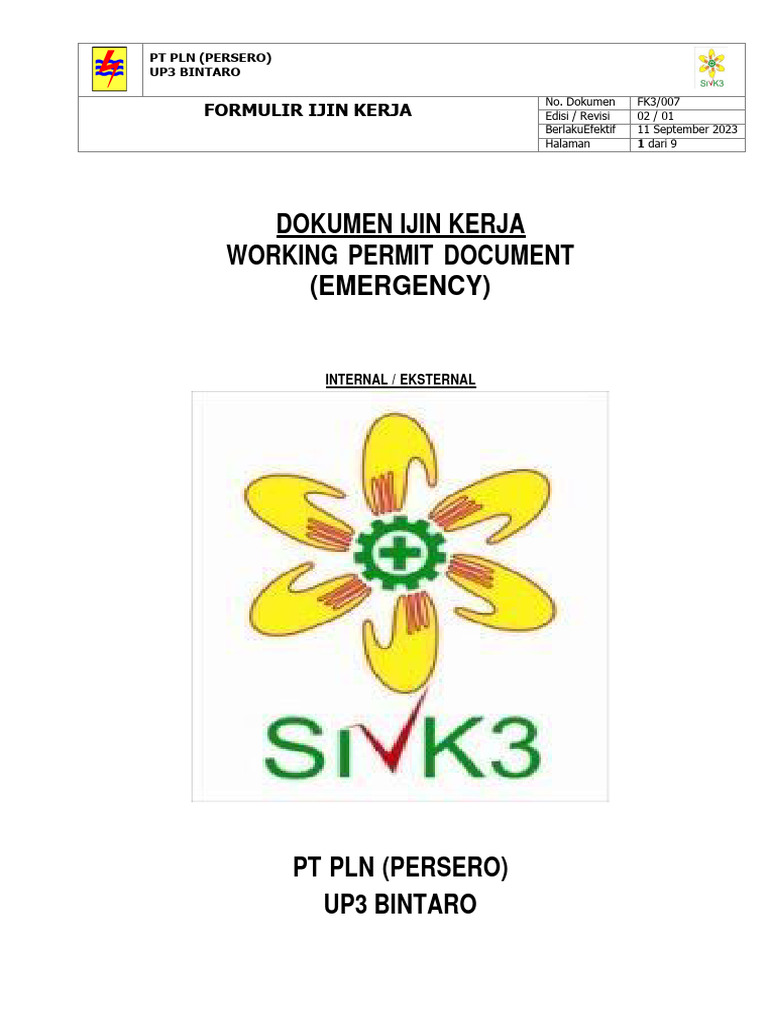 WP EMERGENCY GI New Bintaro P.Tomkins | PDF