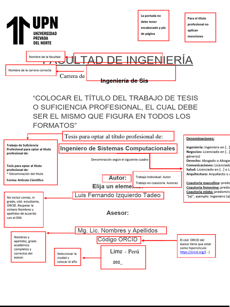 Modelo - Formatos de Tesis - Suficiencia | PDF | Validez (Estadísticas ...